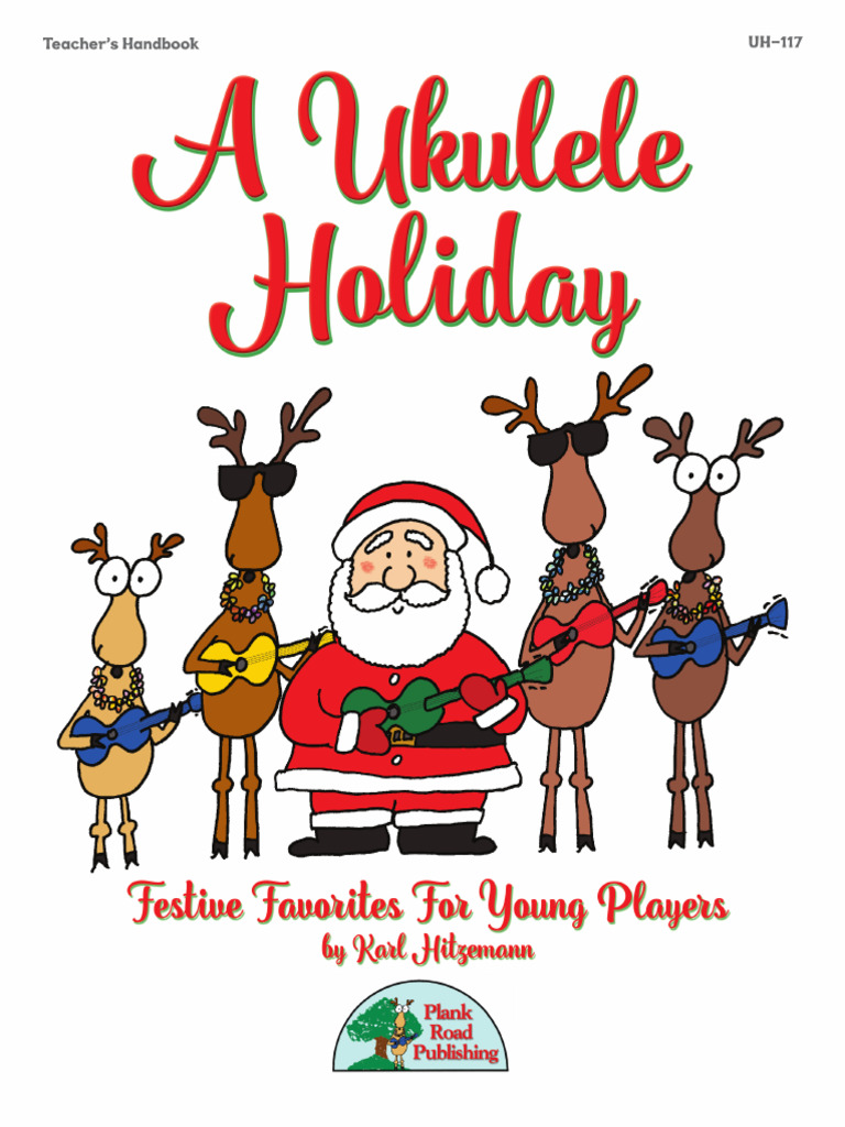 Ukulele Holiday Music Scores Guide | PDF | String Instruments | Musical ...