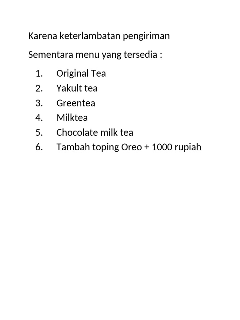 Print Menu | PDF