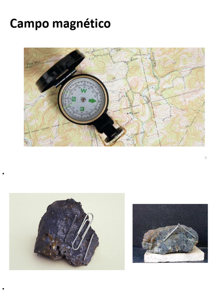 Entendendo o Campo Magnético e Ímãs | PDF | Magnetismo | Campo magnético