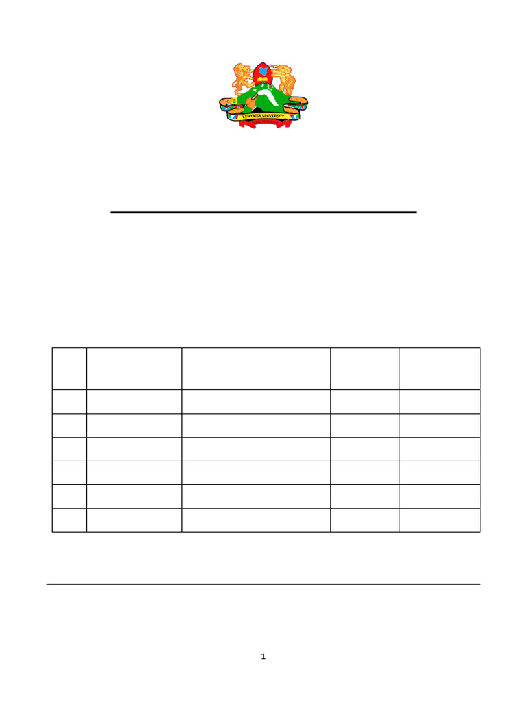 Project Group Meeting Sign-Up Form | PDF