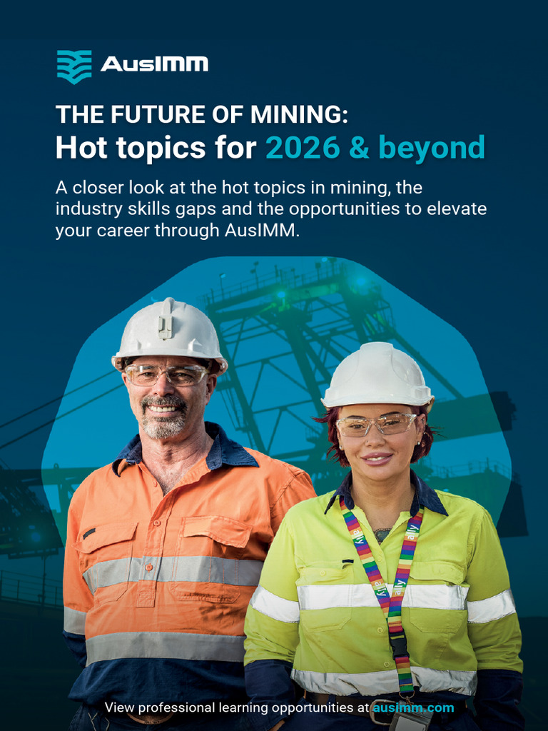 Future Mining Trends: Skills & Opportunities | PDF | Mining | Automation