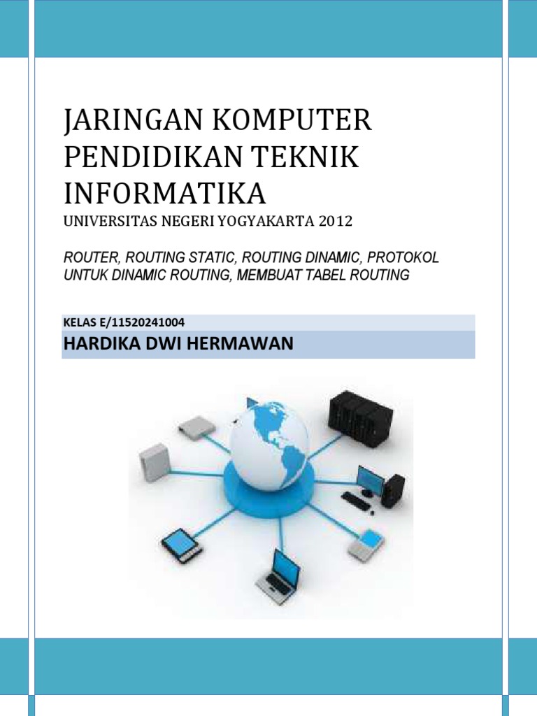 Pengertian Router, Routing Static, Routing Dinamic, Protokol Routing ...