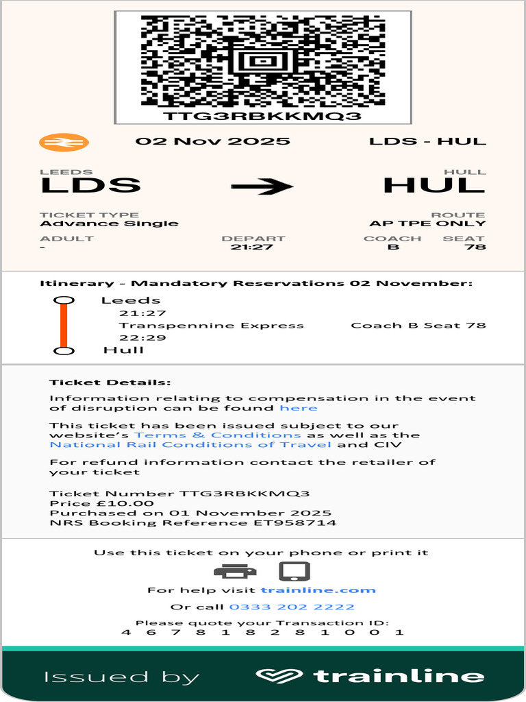 Adult 2 Leeds Hull 02 Nov 2025 | PDF