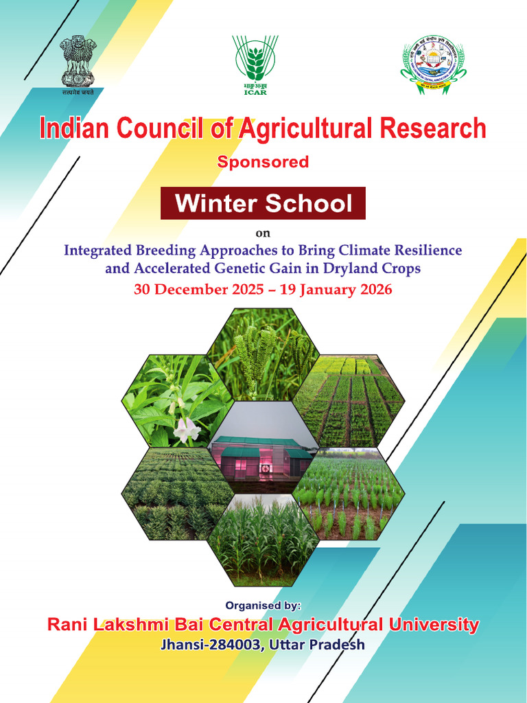 Icar Winter School Rlbcau | PDF