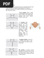 Components of Garments Explained | PDF | Seam (Sewing) | Clothing