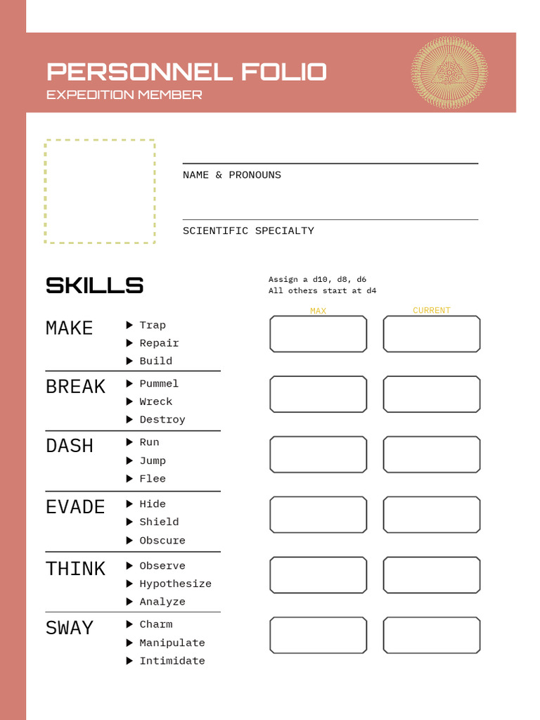 Character Folio | PDF