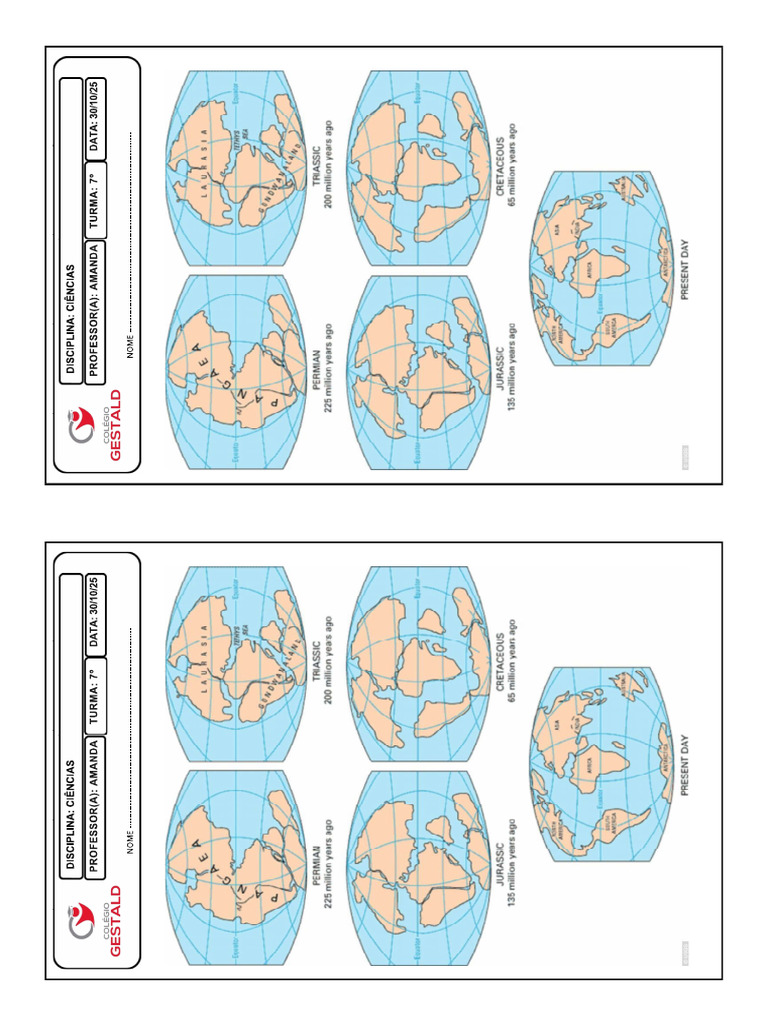 Pangea 1 | PDF