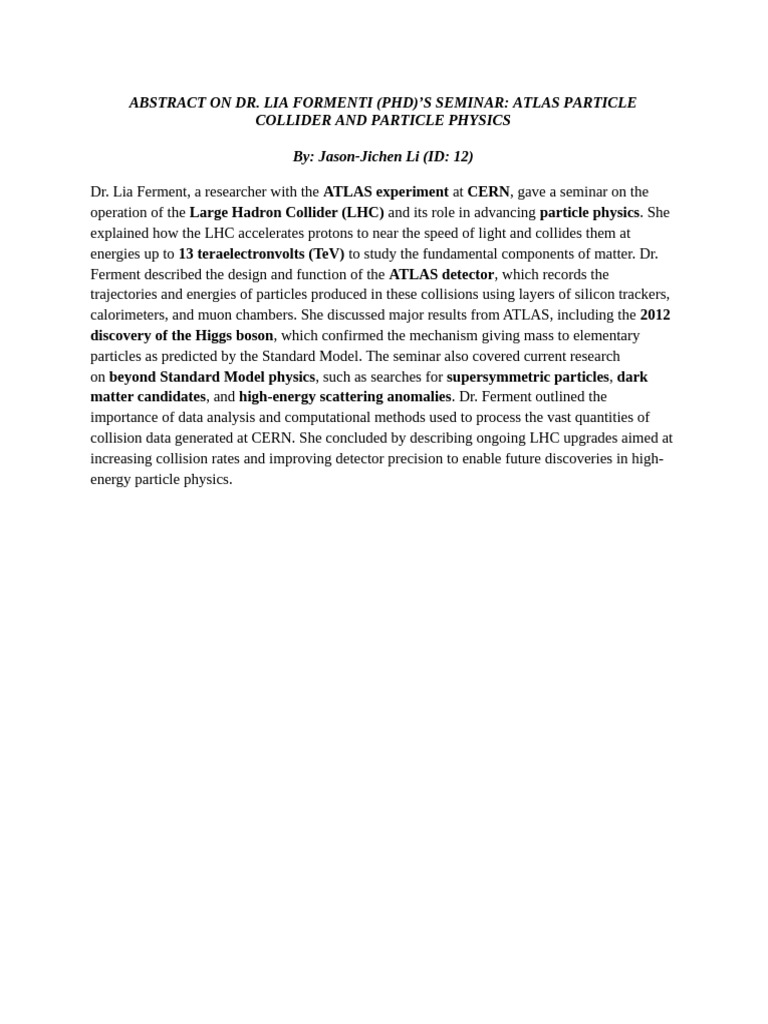 Abstract On DR | PDF