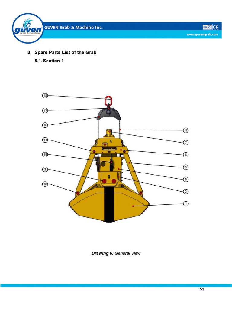 Grab Spare Parts List and Codes | PDF | Manufactured Goods | Mechanical ...
