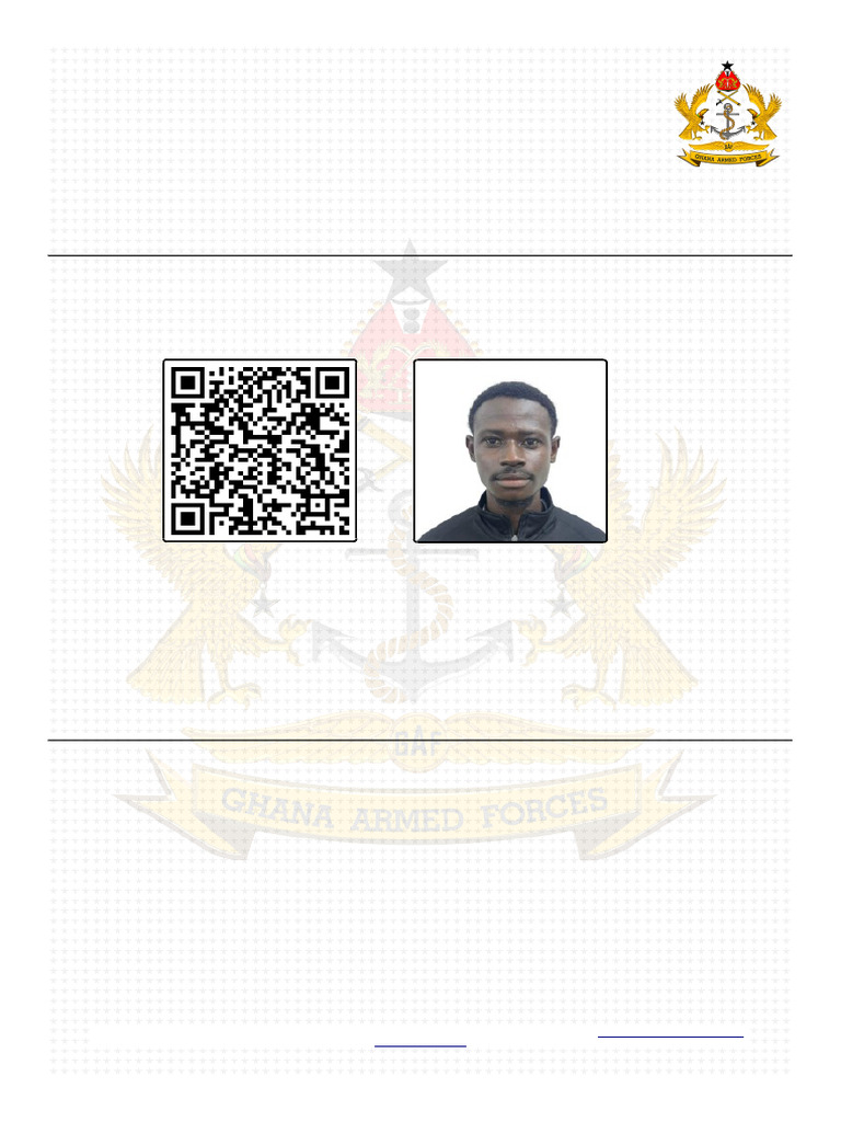 Crentsil John Application | PDF