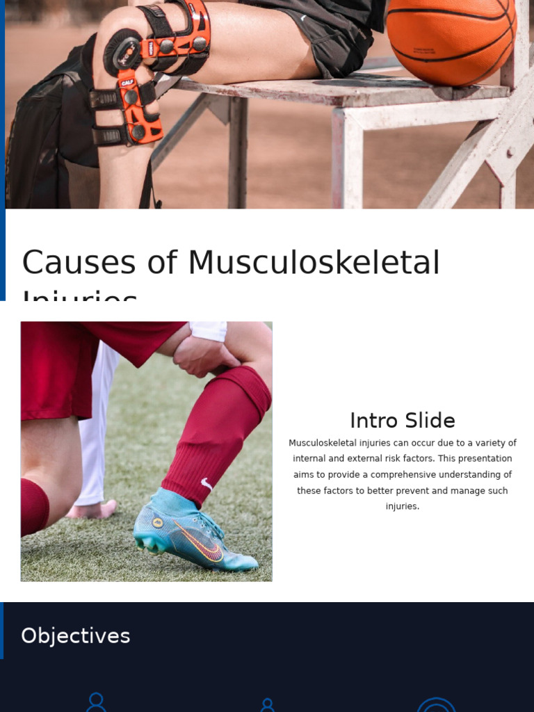 Lesson 1 - Causes of Musculoskeletal Injuries | PDF | Human ...