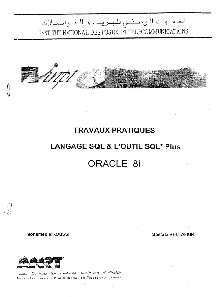 TP SQL Complet | PDF