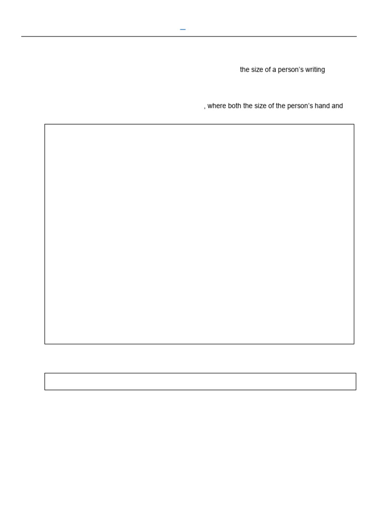 HW 24 Simple Linear Regression - Hand Size vs. Height, Part 1 | PDF ...