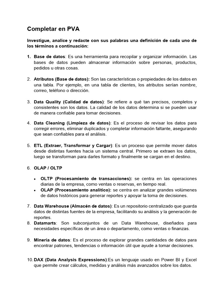 Conceptos Básicos | PDF