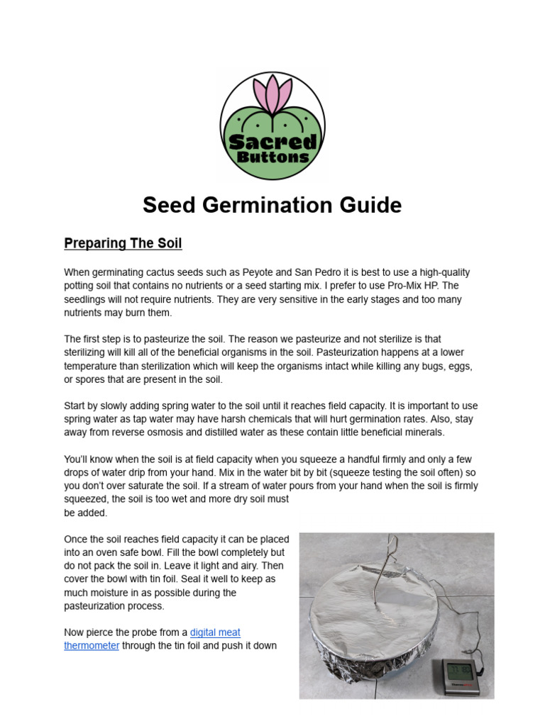 Free Germination PDF | PDF | Germination | Seed