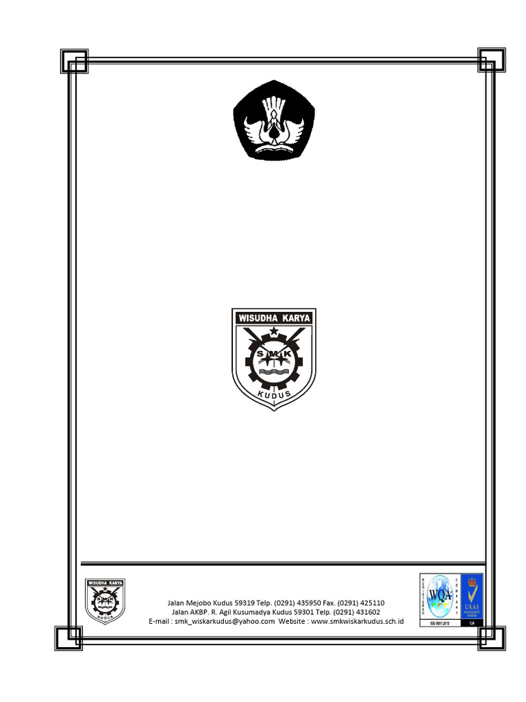 1. Cover Jobsheet | PDF