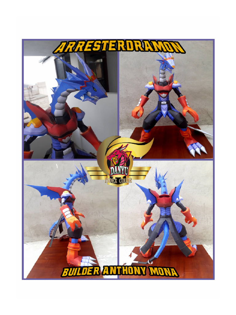 Arresterdramon HD | PDF