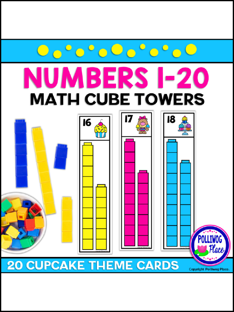 Math Cube Tower Activity Guide | PDF | Digital Millennium Copyright Act ...