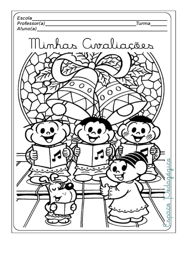 Capas de Provas 4 Bimestre | PDF