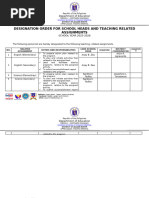DEPED NCR Officials Directory | PDF