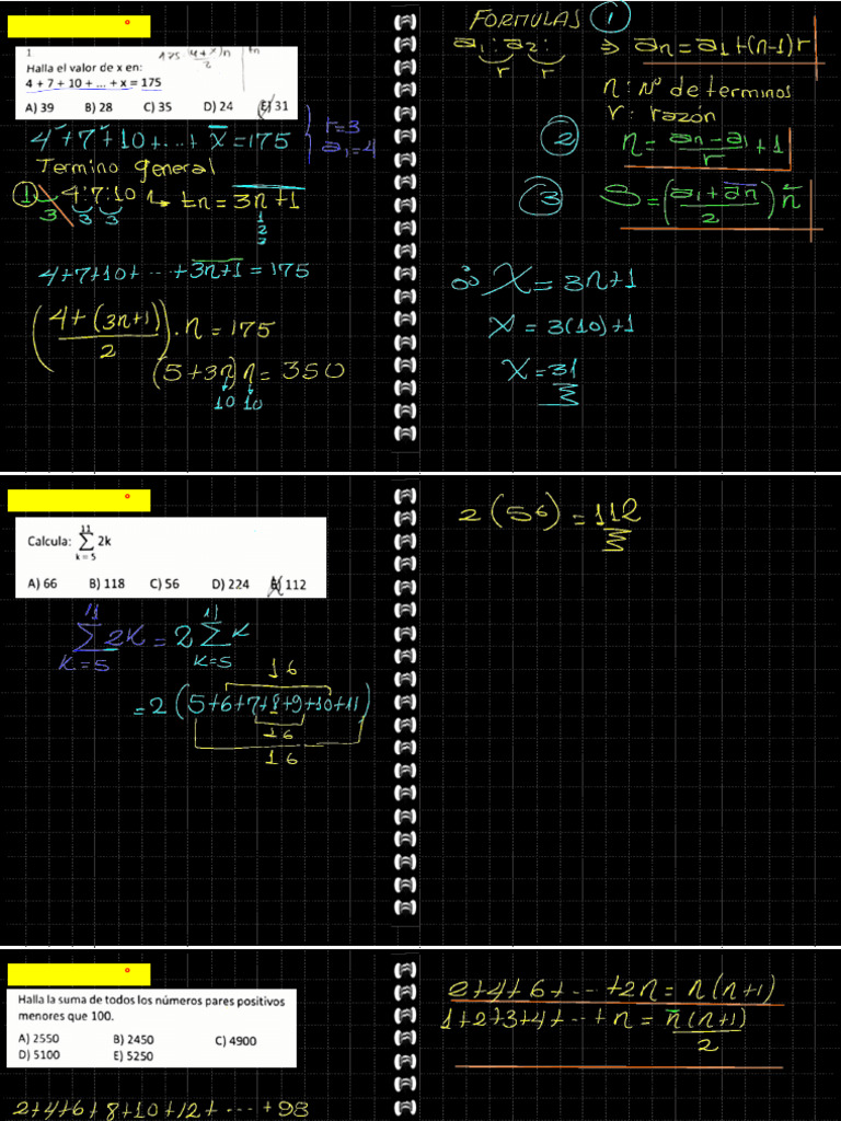 Ejercicios Que Te Ayudan en Álgebra | PDF