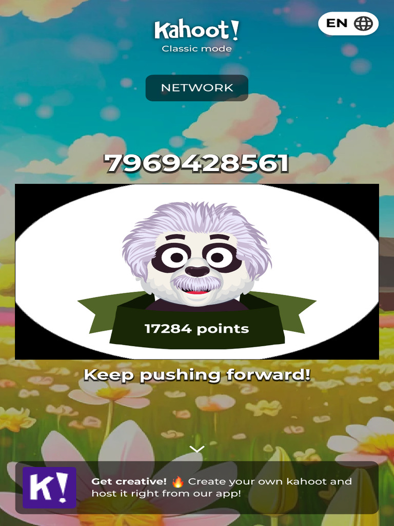 Create Your Own Kahoot Game | PDF