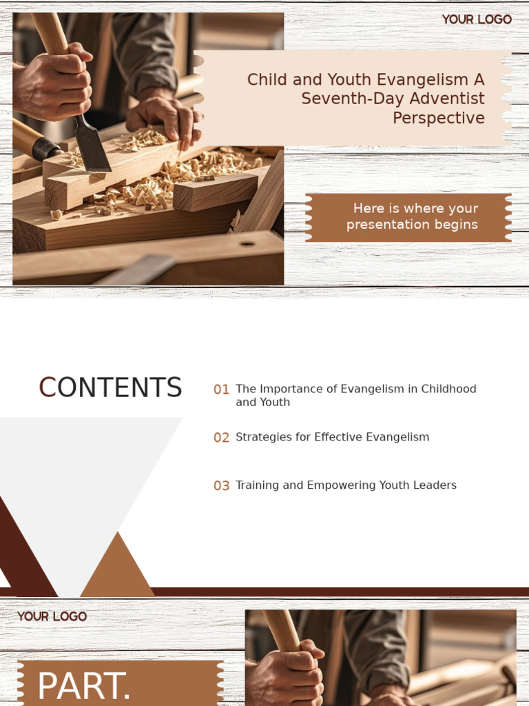 Child and Youth Evangelism_ a Seventh-Day Adventist Perspective | PDF ...