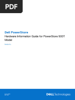 Dell PowerStore 3200T Spec Sheet | PDF | Alternating Current | Byte