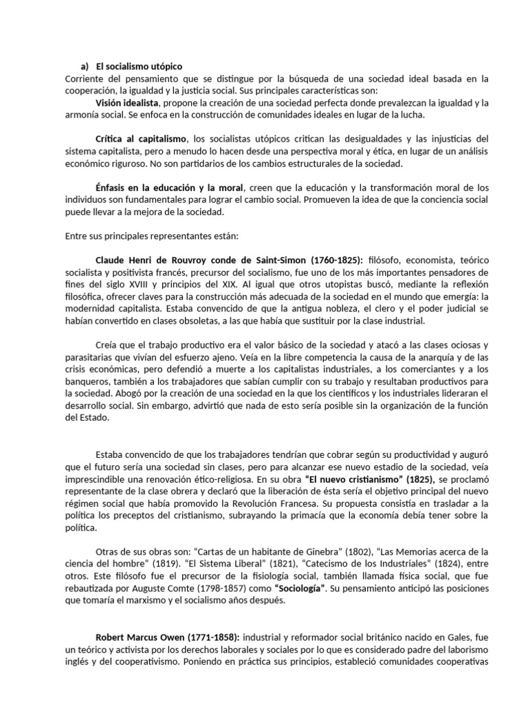 Clase 9 Estudios Sociales | PDF | Karl Marx | marxismo