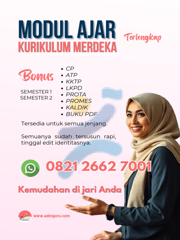 880869656 Modul Ajar Informatika Kelas 8 Deep Learning | PDF