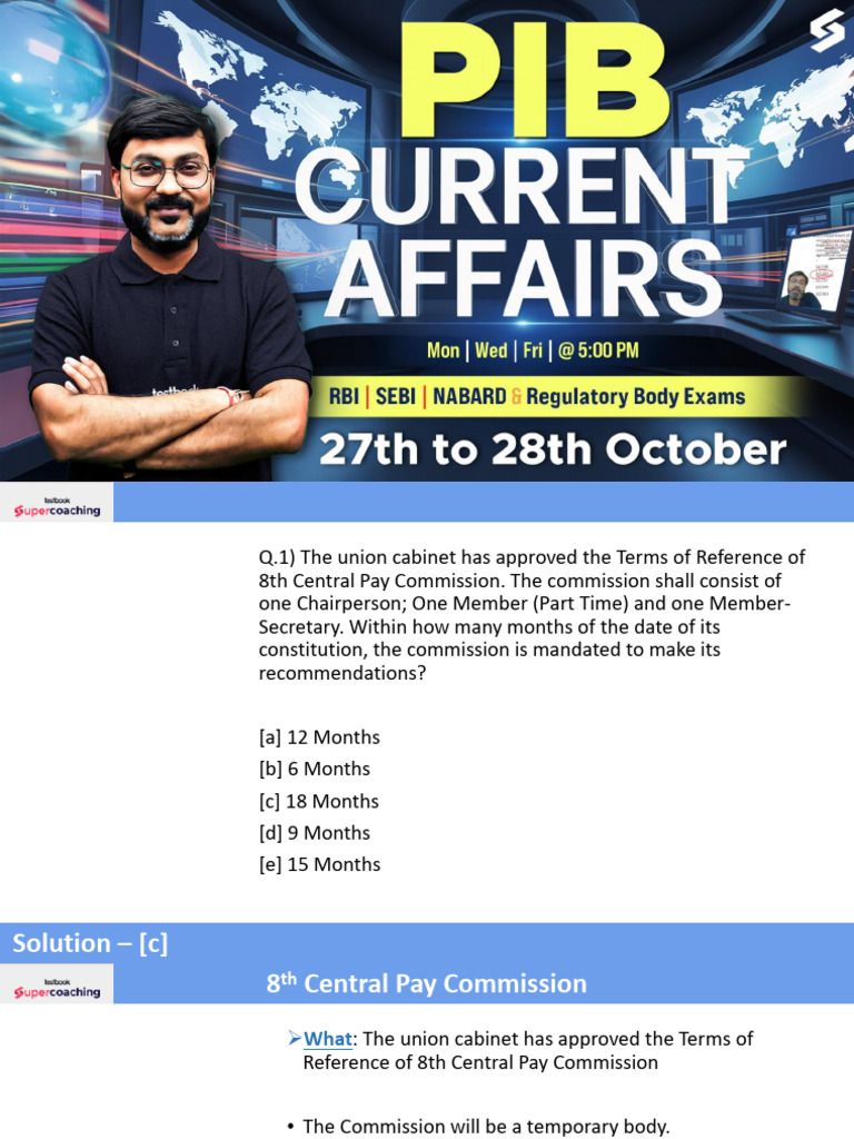 PIB 27th to 28th October | PDF | Languages Of India | Solar Power