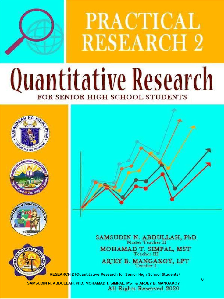 Practical_Research_2_Quantitative_Resear | PDF | Statistics | Quantitative Research