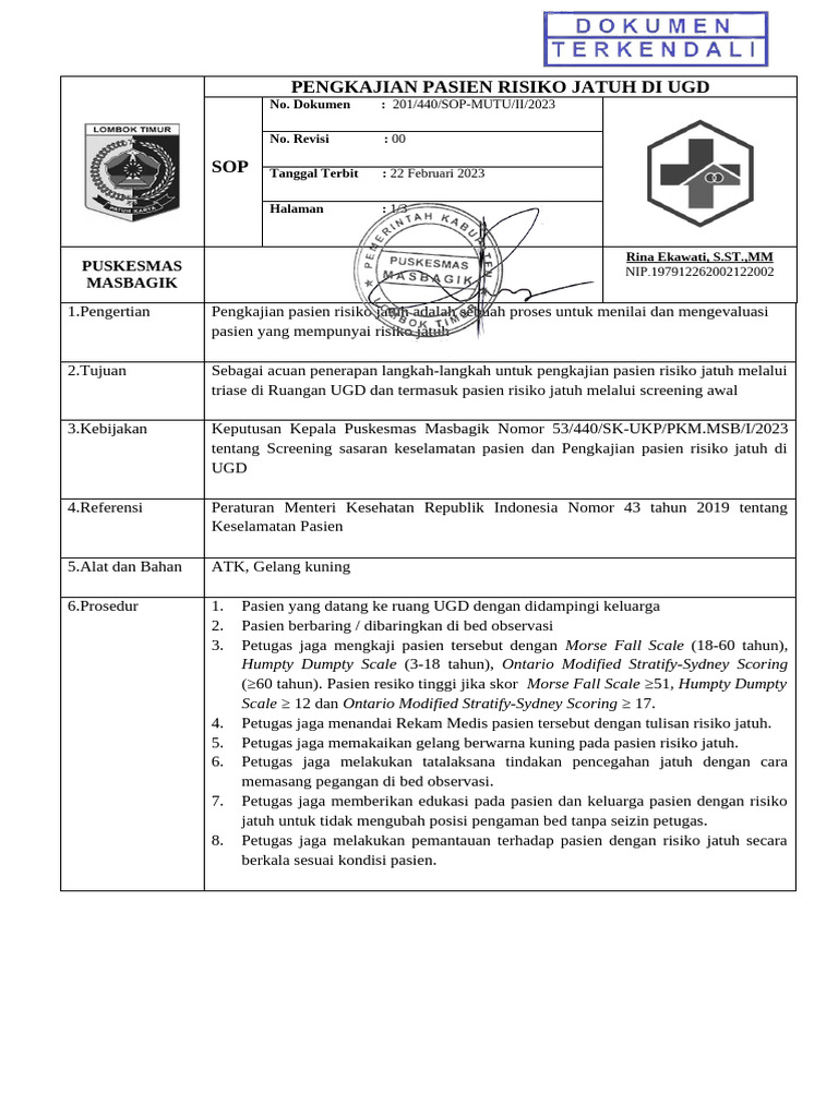 IGD TERKENDALI | PDF