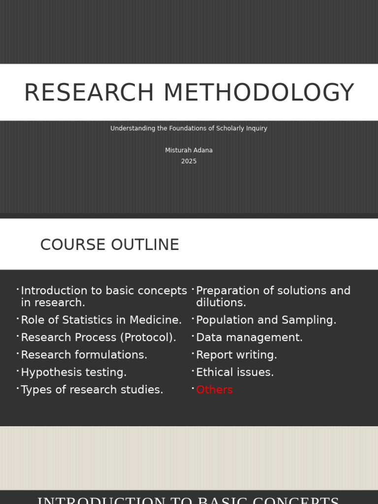 Introduction To Research Methodology | PDF | Methodology | Statistics