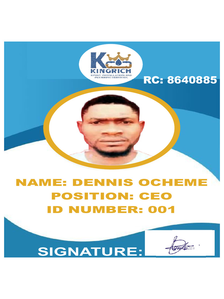King Rich Id | PDF