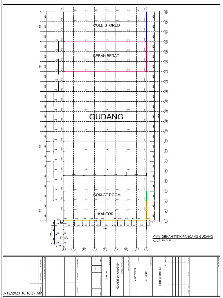 Pancang Gudang | PDF