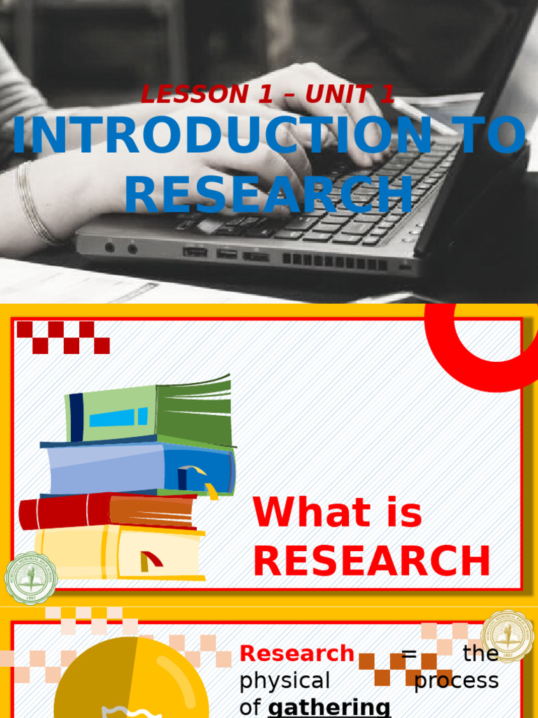 Pr1 Lesson 1 | PDF | Qualitative Research | Quantitative Research