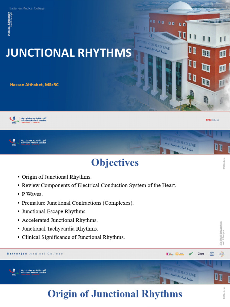 Understanding Junctional Rhythms in ECG | PDF | Heart Rate ...