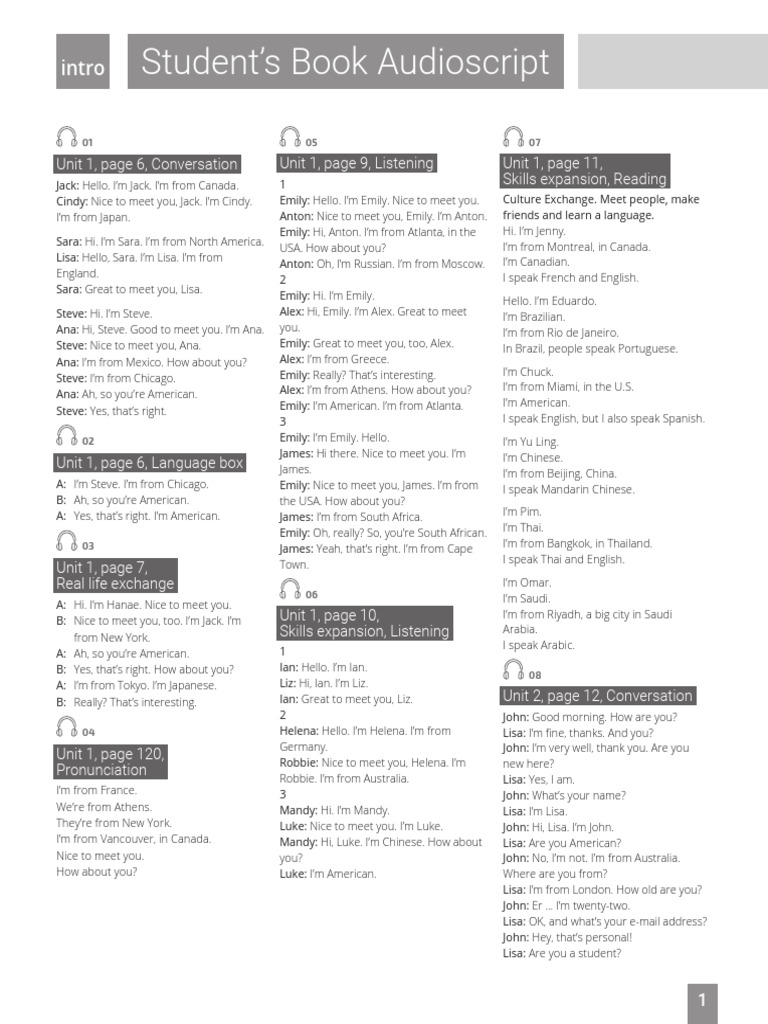 BTP SBIntro Audioscript | PDF