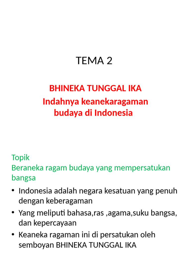 Ppt Ekspo TEMA 2 | PDF