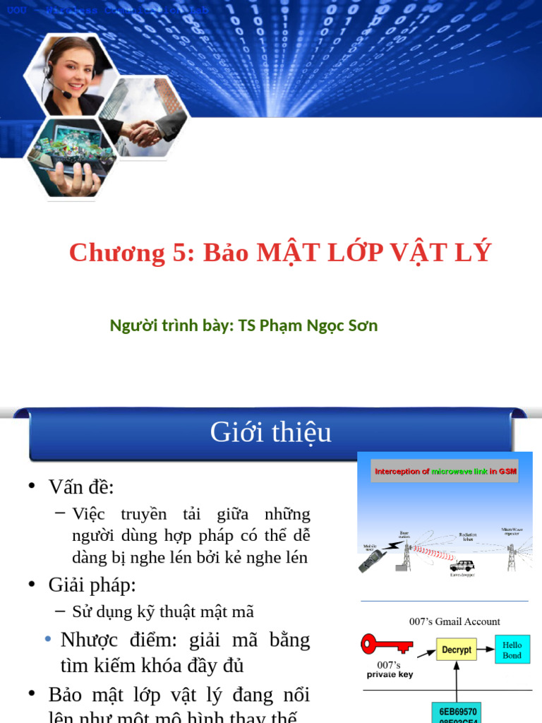 Chapter 5-3 Physical Layer Security | PDF