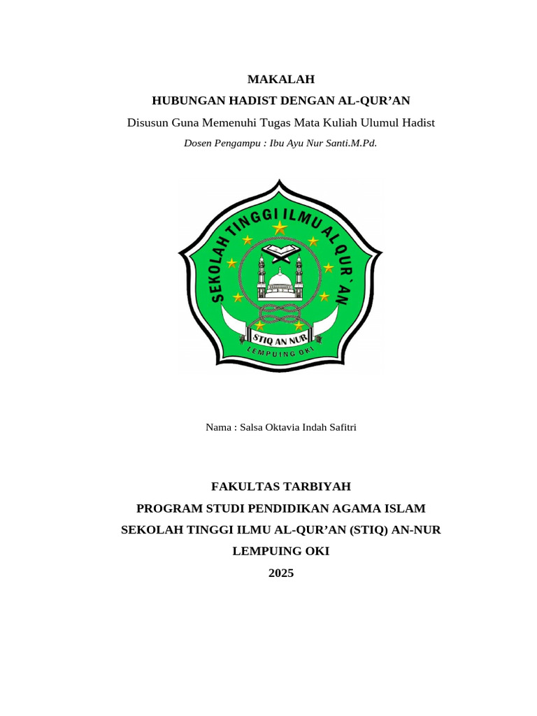 Salsa Oktavia Indah Safitri.makalah Bu Ayu 1 (1) | PDF