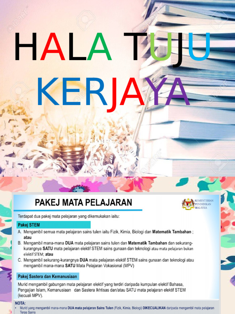 Hala Tuju SPM | PDF