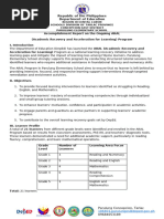 ARAL Program Monitoring Tool Guide | PDF | Teachers | Learning