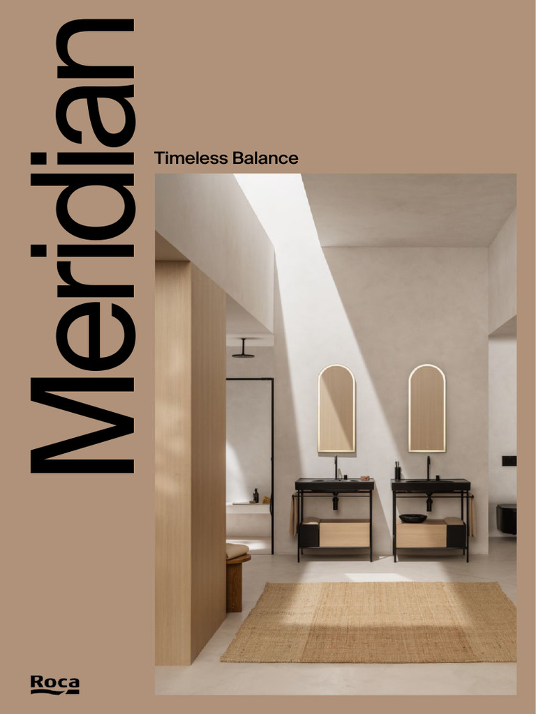 Meridian Collection: Timeless Bathroom Design | PDF | Toilet