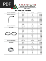 Royal Cord Wire Price List | PDF | Manufactured Goods | Wire
