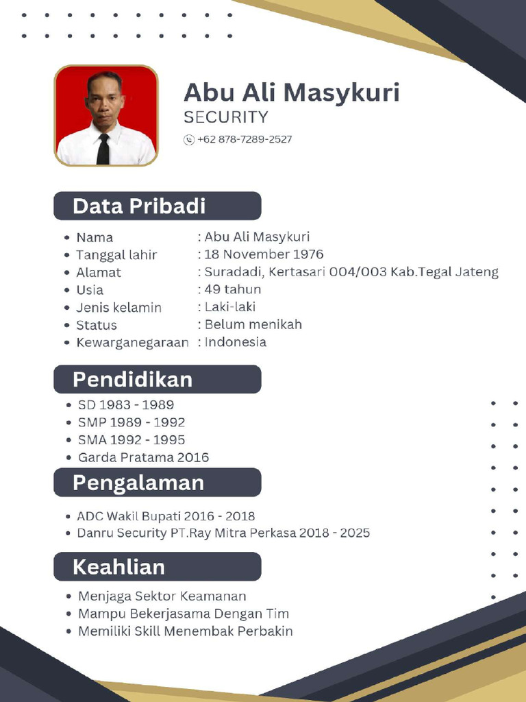 CV Ali | PDF