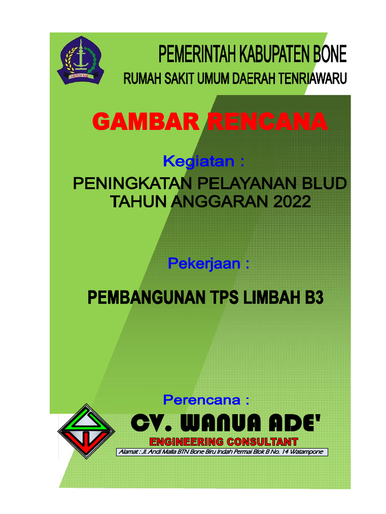 Gambar Tps Limbah b3 Ok | PDF