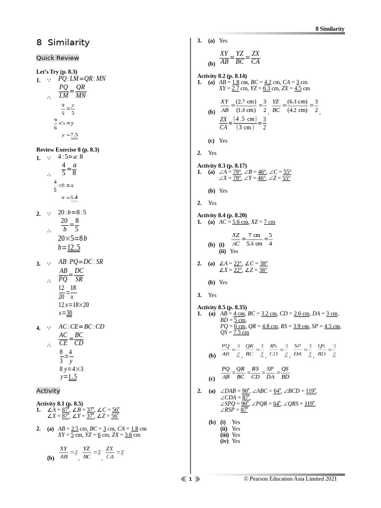 2B08 Exercise E | PDF | Mathematics