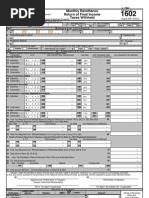 Bir Form 1601-C | PDF | Withholding Tax | Taxes